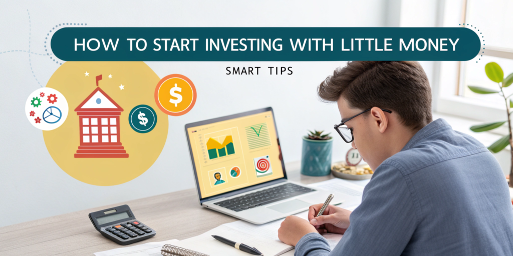 How to Start Investing With Little Money: Smart Tips - finlancespot.com