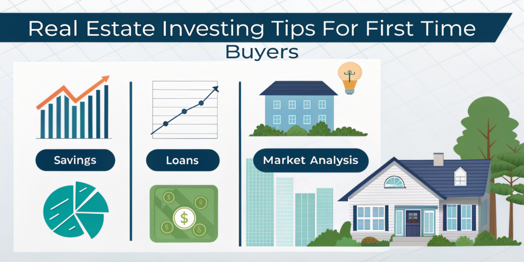 Real Estate Investing Tips for First-Time Buyers - finlancespot.com